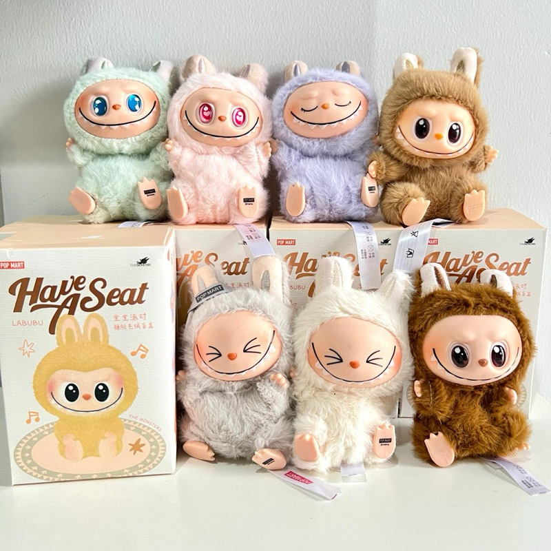 Jual Ready Stok BLIND BOX LABUBU Gantungan Kunci Labubu versi 2 Hiasan ...