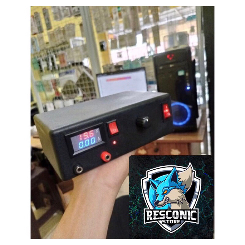 Jual MBR Power Supply 10 Amper Plus Adaptor Tanam Didalam Box | Shopee ...