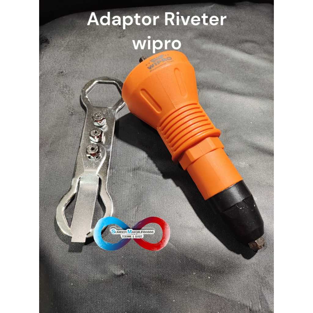 Jual Adapter Rivet Adaptor Riveter untuk Mesin Bor WIPRO AI-2428 ...