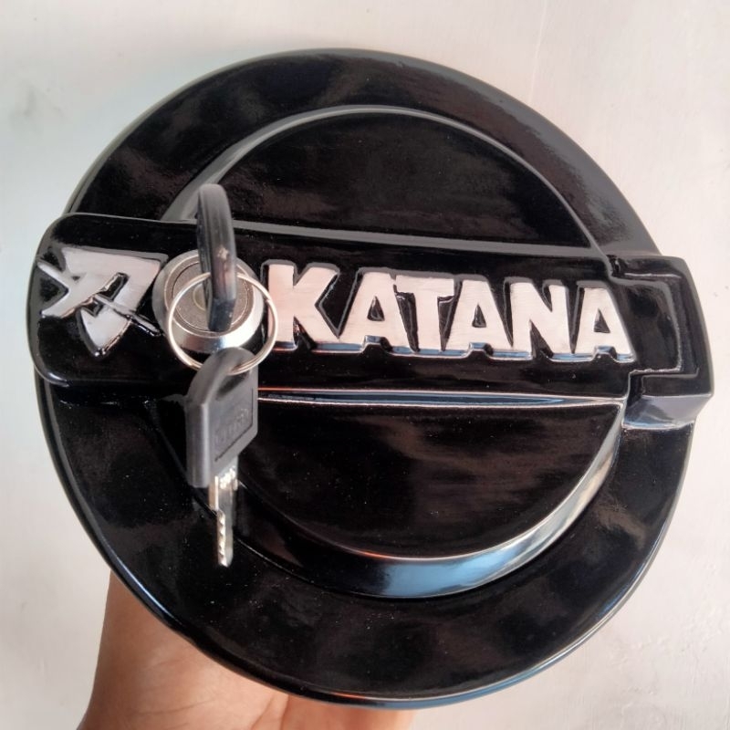 Jual cover tangki katana pakai kunci cover tangki jimny katana memakai ...