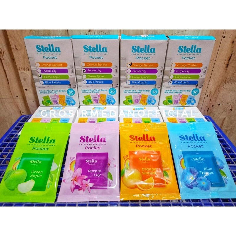 Jual STELLA POCKET BATHROOM 10 G - TOILET KAMAR MANDI HARUM WANGI ...