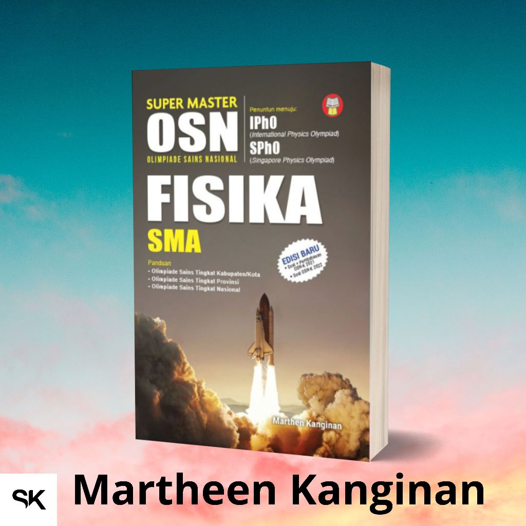 Jual Buku Super Master OSN/KSN/Olimpiade Fisika SMA-Martheen Kanginan | Shopee Indonesia