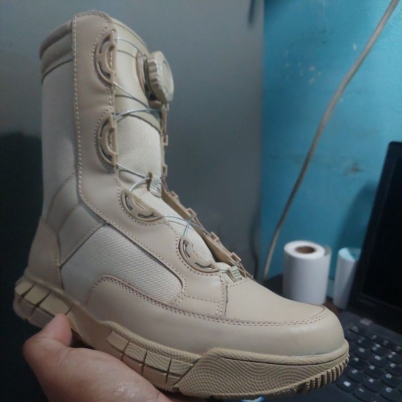 Jual SEPATU PDL PNS ASN KEMHAN JATAH TALI PUTAR | Shopee Indonesia