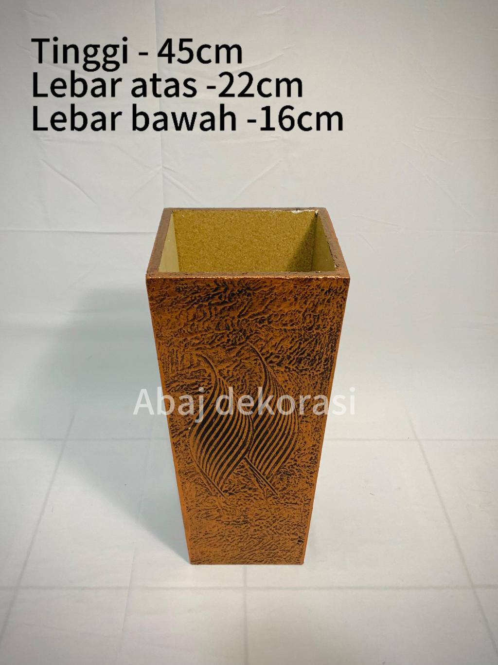 Jual Pot Kayu Tembaga - Pot Pohon Artificial - Pot Plastik - Pot Kayu ...