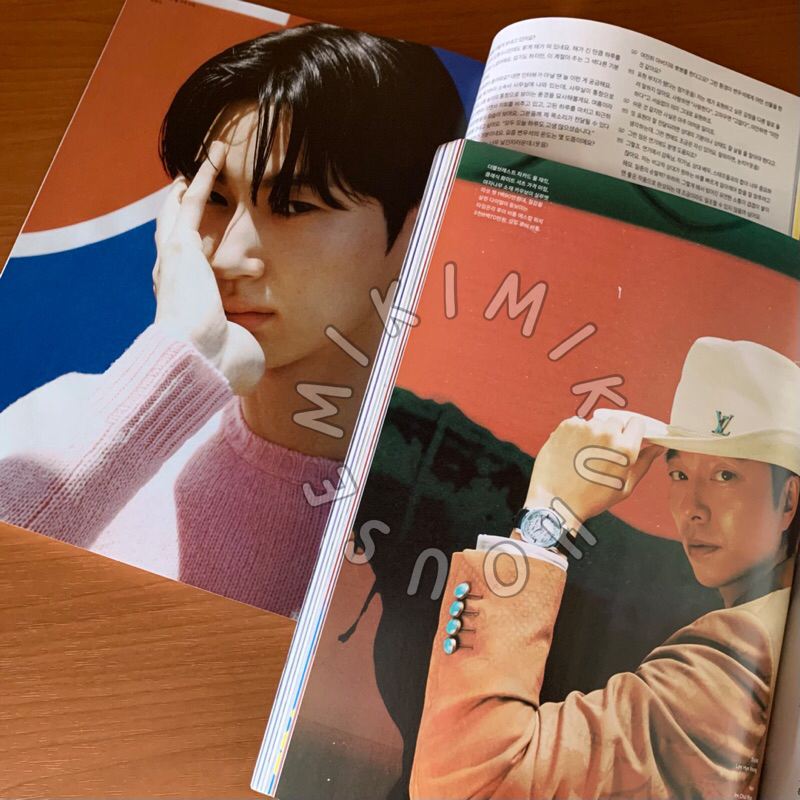 Jual SEPTEMBER ISSUE GQ KOREA GONGYOO BYEON WOO SEOK JO IN SUNG TREASURE MAJALAH GQ MAGAZINE ...