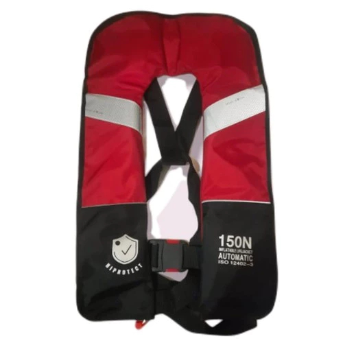 Jual Inflatable Life Jacket ISO 12402-3 Pelampung Merk Hiprotect CCS ...