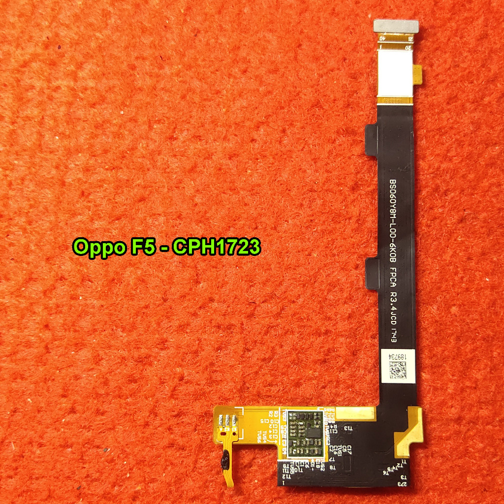 Jual Oppo F5 - CPH1723 Fleksibel Flexible Konektor LCD Copotan | Shopee Indonesia