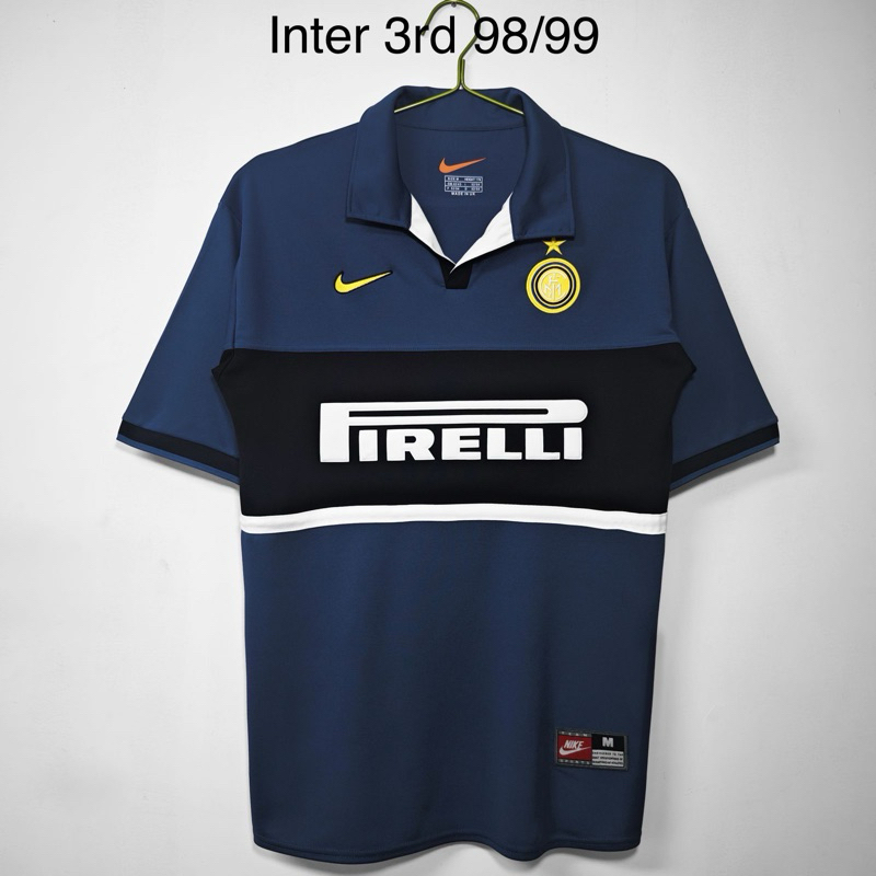 Jual RETRO | JERSEY RETRO INTER 3RD 1998 GRADE ORI | Shopee Indonesia
