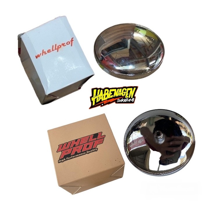 Jual Tutup Tangki Cb Whellprof Wp Slim Tipis Honda Cl 350 S90 XL GL K5 ...