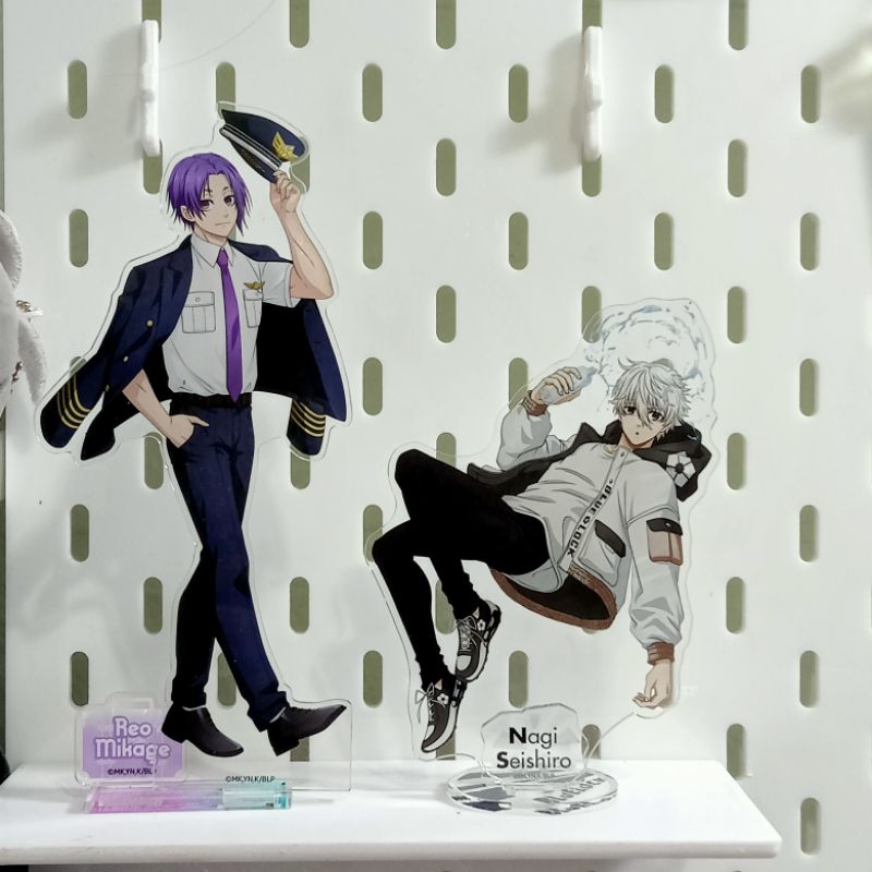 Jual BOOKED Bluelock Reo Pilot Acrylic Standee | Shopee Indonesia