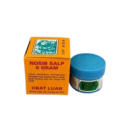 Jual Salep Nosib 6 gr 1 Pot / Salep Kutu Air / Salep Jamur Kulit ...