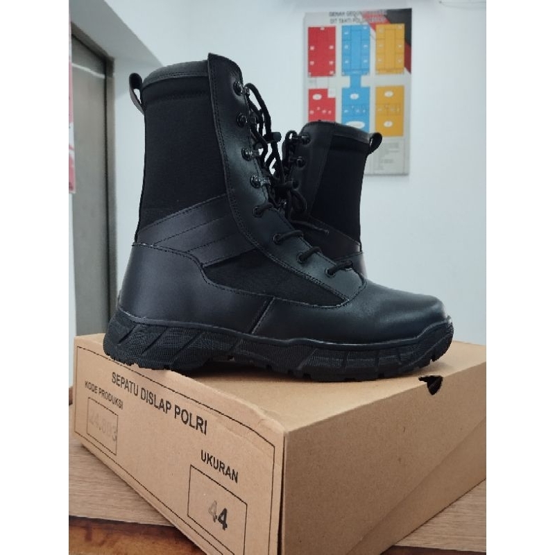 Jual SEPATU PDL POLRI UKURAN MULAI DARI 40 - 45. | Shopee Indonesia