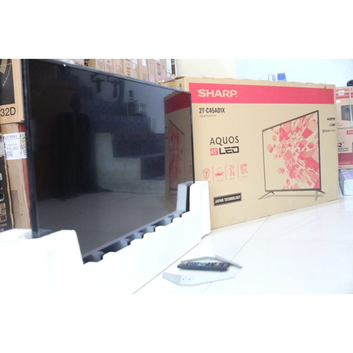 Jual TV LED Sharp 45 inci Digital FULL HD Barang istimewa Garansi 3716 ...