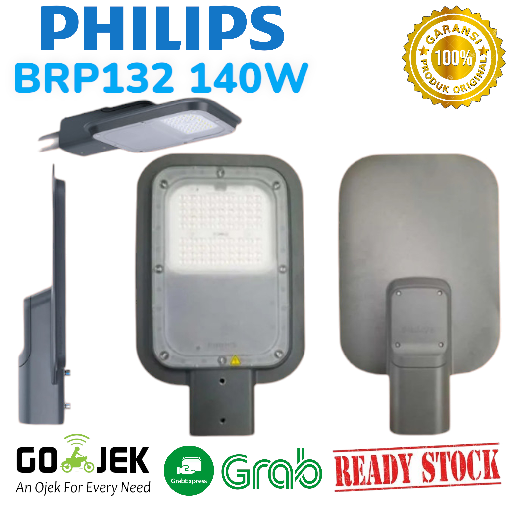 Jual LAMPU JALAN PJU PHILIPS BRP132 140W 4000K 17500 LUMEN - LAMPU ...