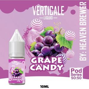Jual Verticale Liquid Rasa Grape Candy Ice 10ML Pod Series By Heaven ...