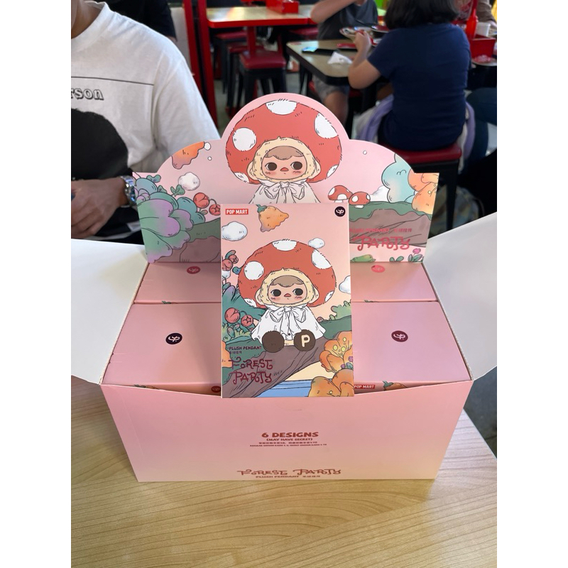 Jual POPMART PUCKY FOREST PARTY PLUSH PENDANT | Shopee Indonesia