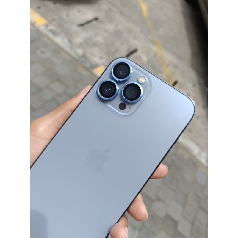 Jual iphone 13 promax 256 gb fasifix blue | Shopee Indonesia