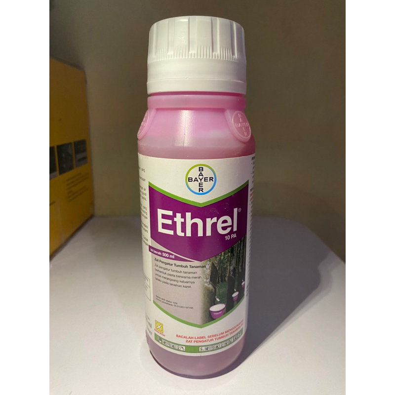 Jual ZPT Ethrel 10 PA Pemacu Pelancar Getah Karet 500 ml | Shopee Indonesia
