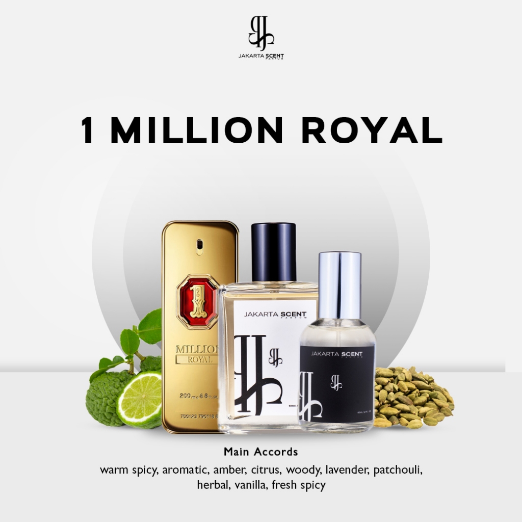Jual Js Parfum Jakarta Inspaired By One Million Royal | Shopee Indonesia