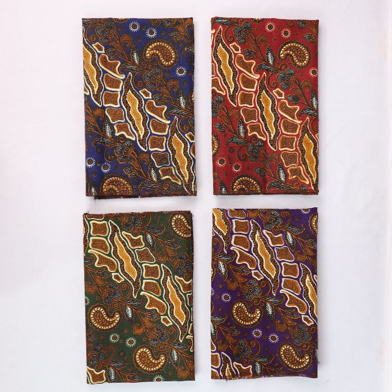 Jual Slayer Batik Jawa Kotak dan segitiga / Bandana Batik / Slayer ...
