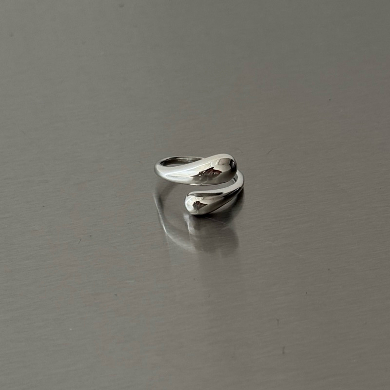 Jual Cincin Pria&Wanita Simple Unisex Curved SKYMED | Shopee Indonesia