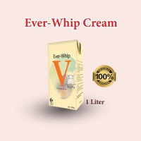 Jual Ever whip V - Ever Whip Whipping Cream Nabati Rasa Vanilla - NON ...
