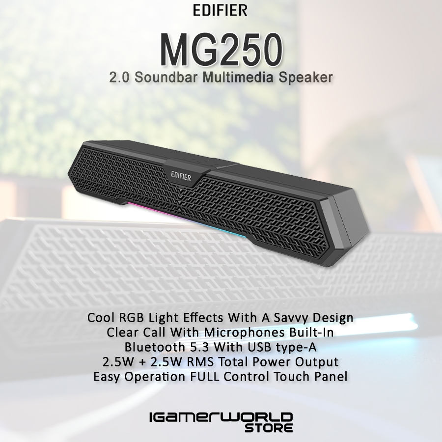 Jual EDIFIER MG250 Bluetooth Multimedia Speaker | Shopee Indonesia