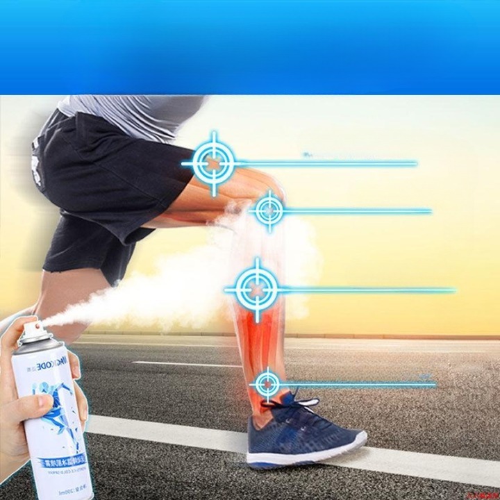 Jual Spray Pereda Nyeri Magicode Sakit Otot Keseleo Semprotan Ice Cool ...