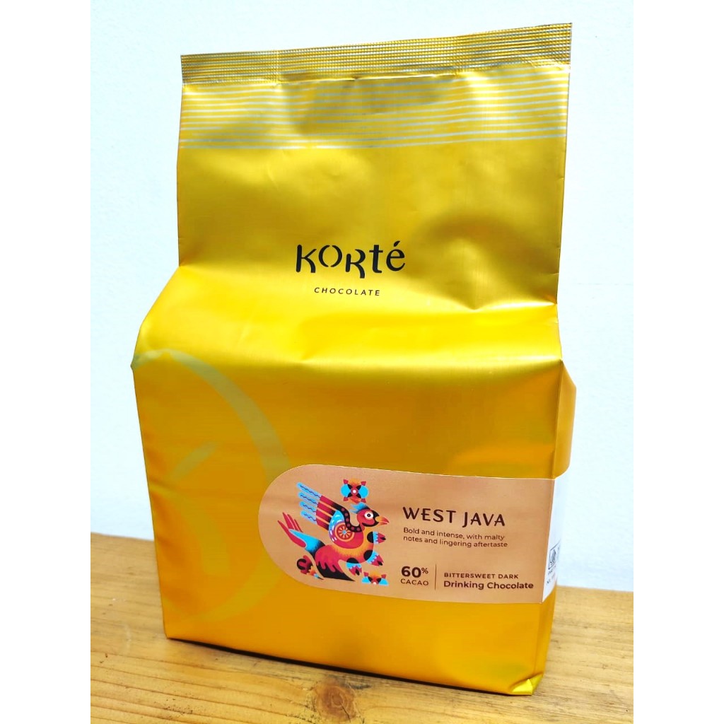 Jual Korte Chocolate West Java 60% 1kg | Specialty Drinking Chocolate ...