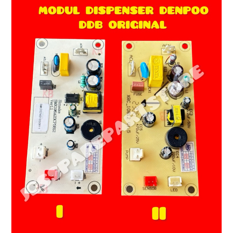 Jual MODUL DISPENSER DENPOO DDB ORIGINAL | Shopee Indonesia