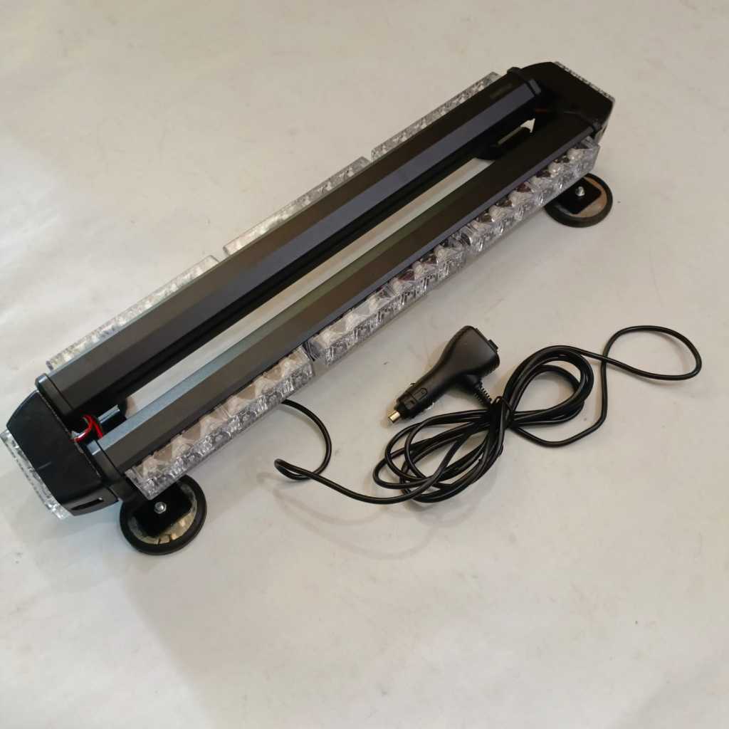 Jual lampu led ambulan kuning lampu rooftop atap ambulance | Shopee ...