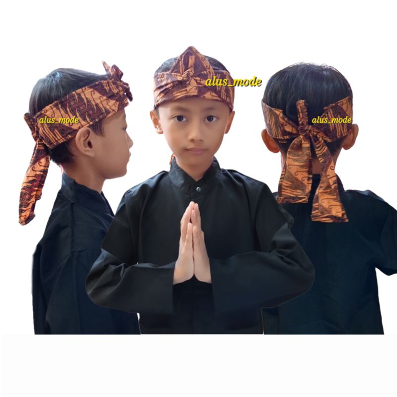 Jual Ikat Kepala Sunda Iket Kepala Laki Laki Iket Kepala Instan Iket Kepala Sunda Anak Laki Laki ...