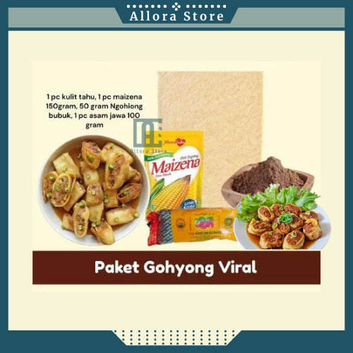Jual Paket Gohyong Cikini Gohiong Ngohiong Lengkap | Shopee Indonesia
