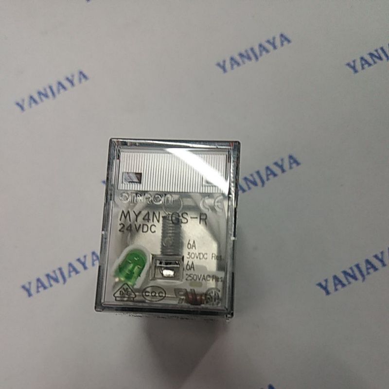 Jual RELAY OMRON MY4N GS R 6A 24VDC 14KAKI OMRON ORIGINAL | Shopee Indonesia