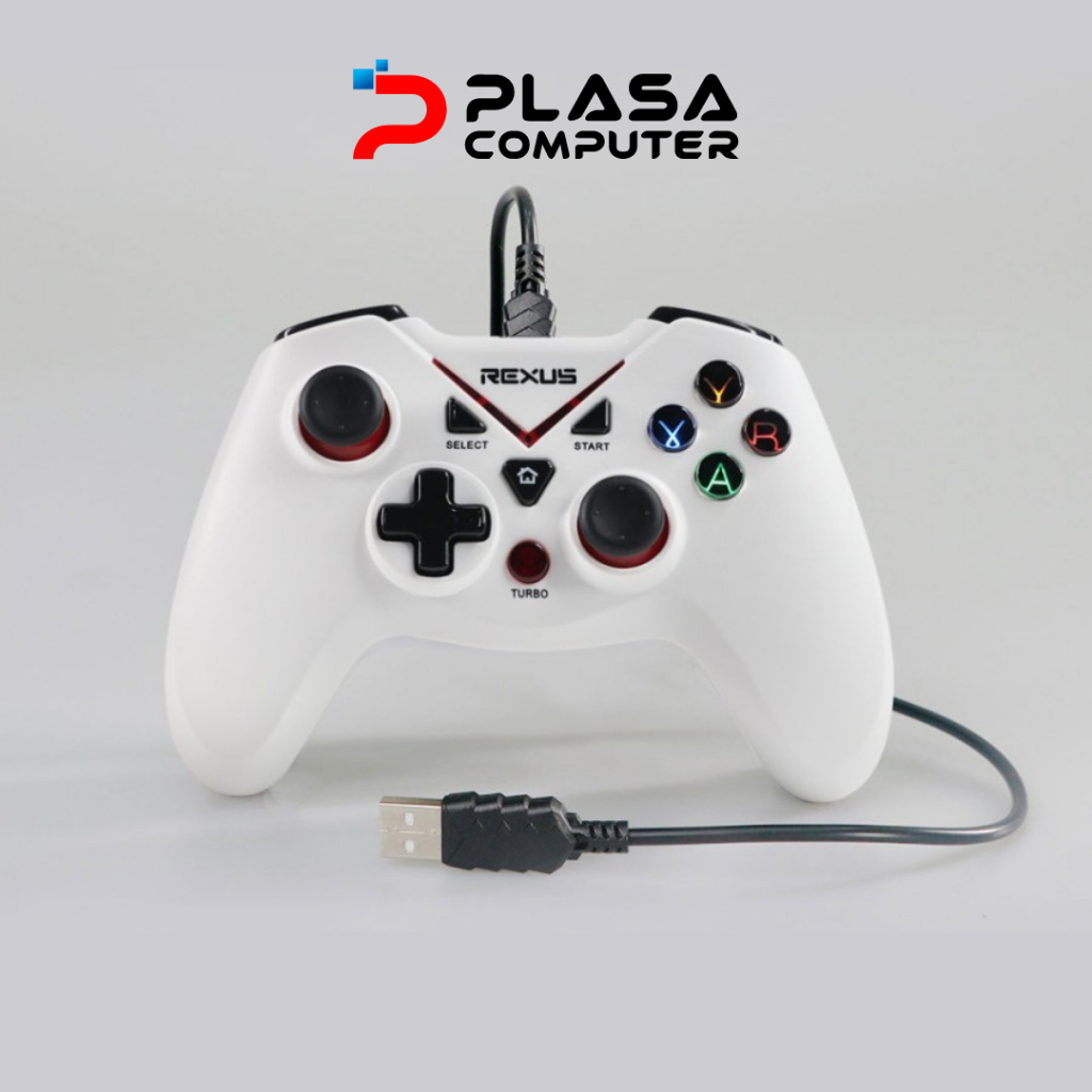 Jual Gamepad Gaming Pad Rexus Gladius GX-2 Joystick USB PC/Android/PS ...