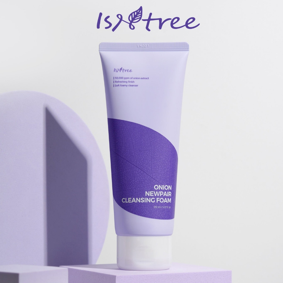Jual Isntree Onion Newpair Cleansing Foam 150 ml | Shopee Indonesia