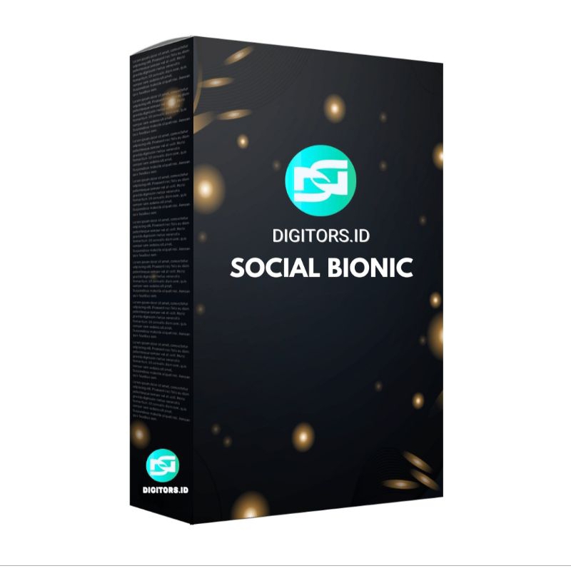 Jual Social Bionic (Template Graphic Design) | Shopee Indonesia
