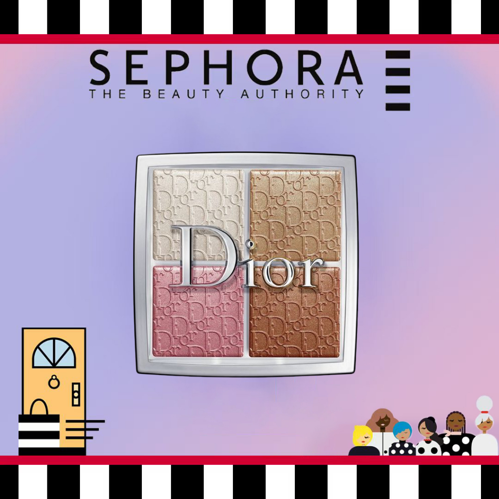 Jual SEPHORA COLLECTION【100% Original】Dior Backstage Glow Face Palette ...
