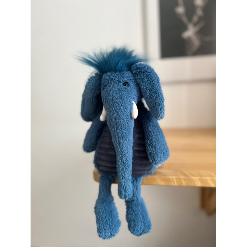 Jual Jellycat Snagglebaggle Alfred Elephant | Shopee Indonesia