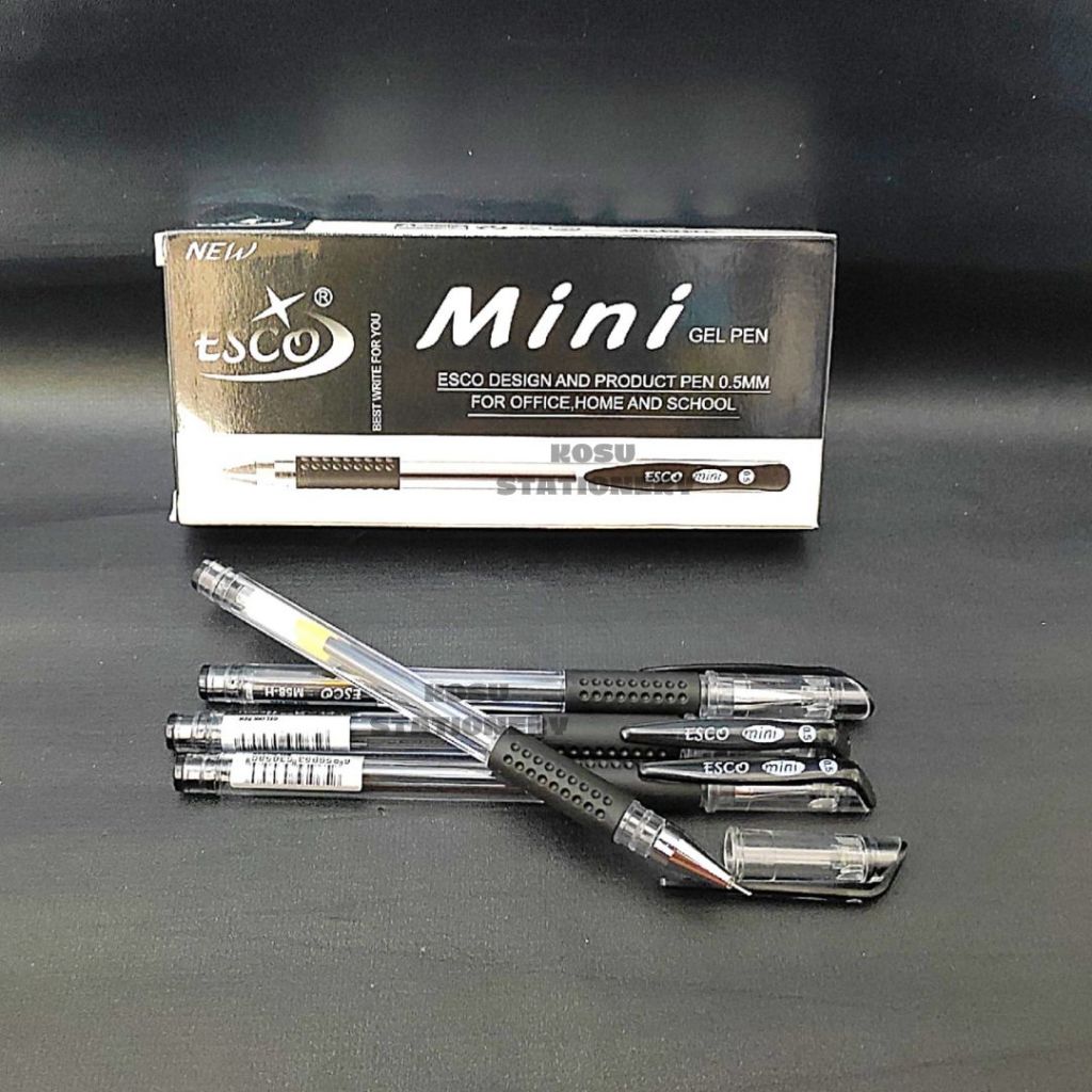 Jual BOLPEN GEL / BALLPOINT GEL / PULPEN GEL / POLPEN GEL ESCO M 58 ...