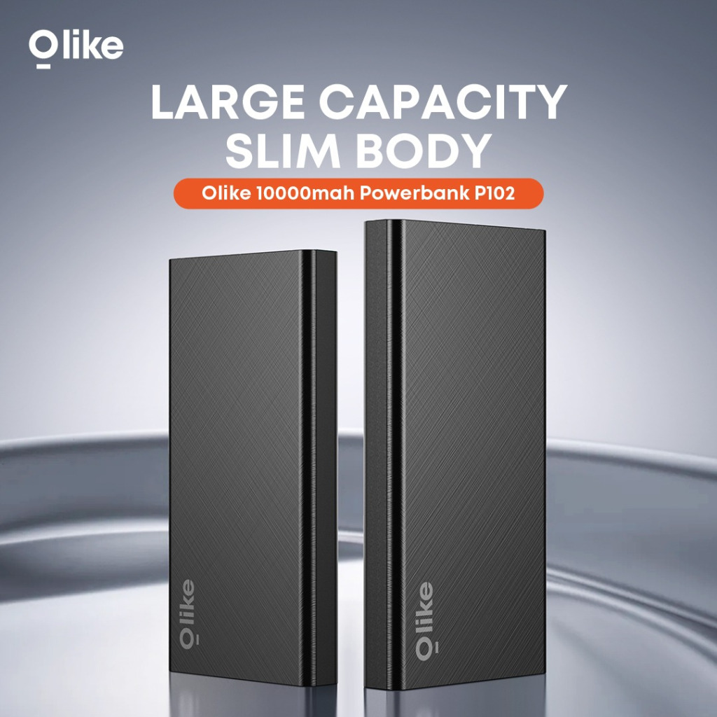 Jual Olike Powerbank 10000mAh P102 Dual Input & Output Travel Friendly ...