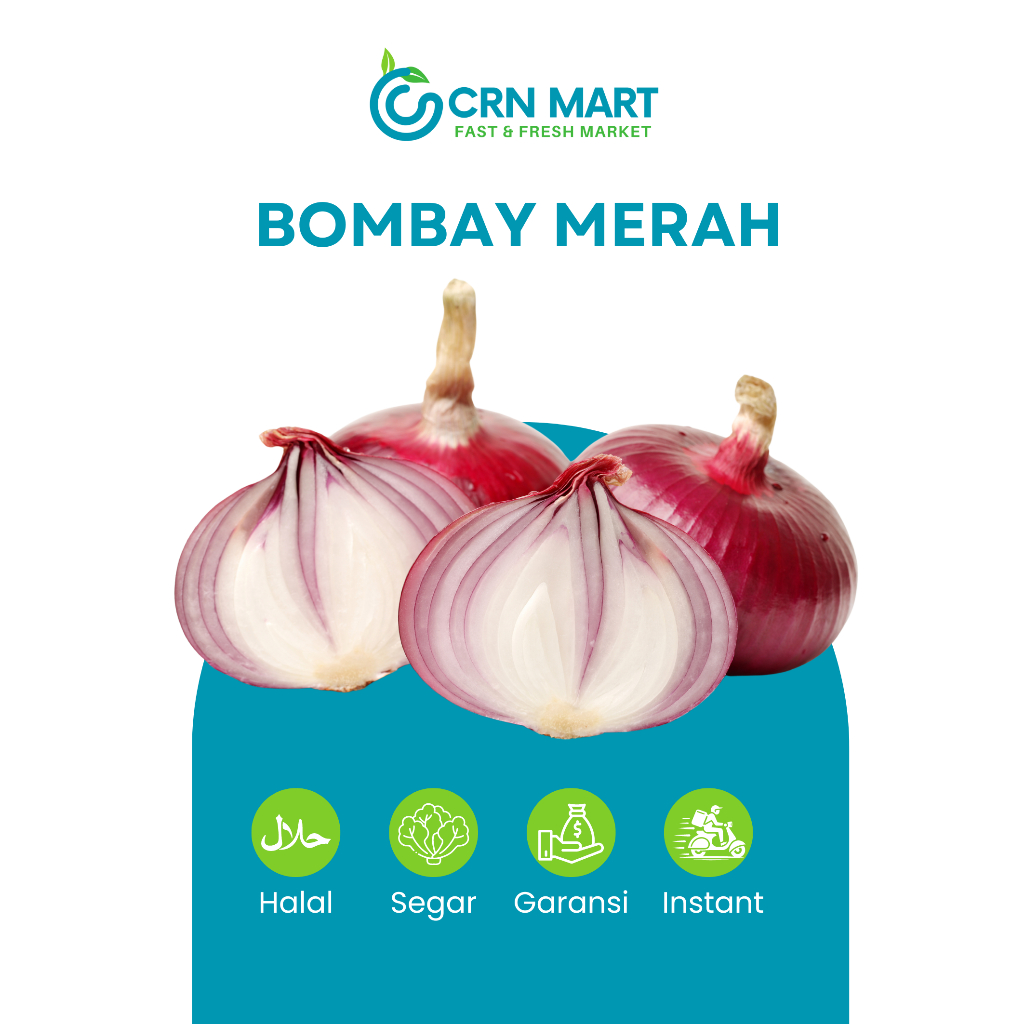 Jual CRN MART - Bawang Bombay Merah Segar/Sayuran Segar/Bawang Acar ...