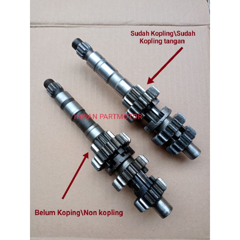 Jual As KOPLING Jupiter Mx Lama\Old 4speed As Kopling Rasio.(Second ...