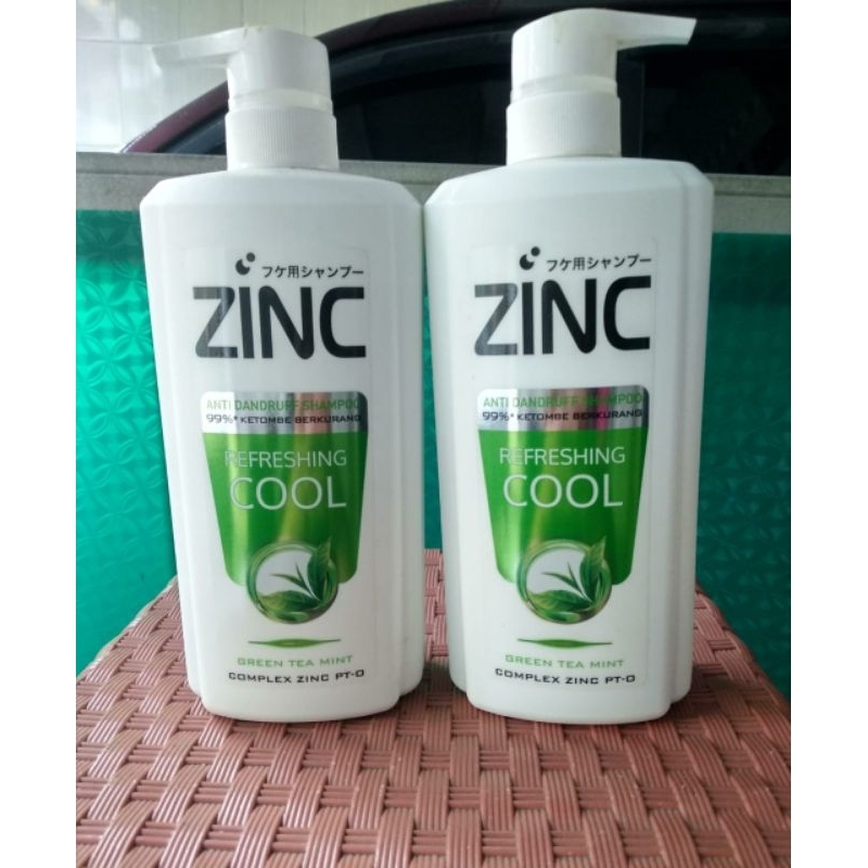 Jual ZINC SHAMPOO 680ML | Shopee Indonesia