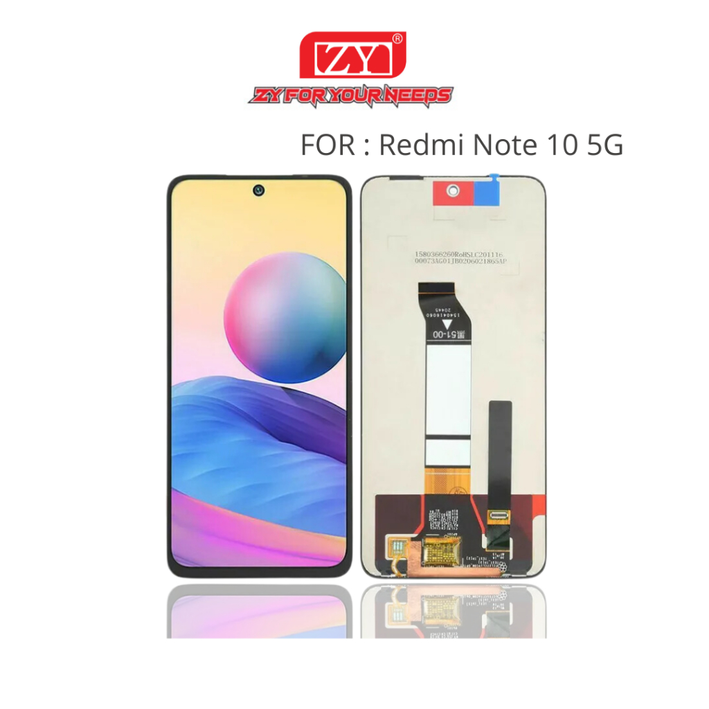 Jual ZY LCD Xiaomi Redmi Note 10 5g Fullset Touchscreen | Shopee Indonesia