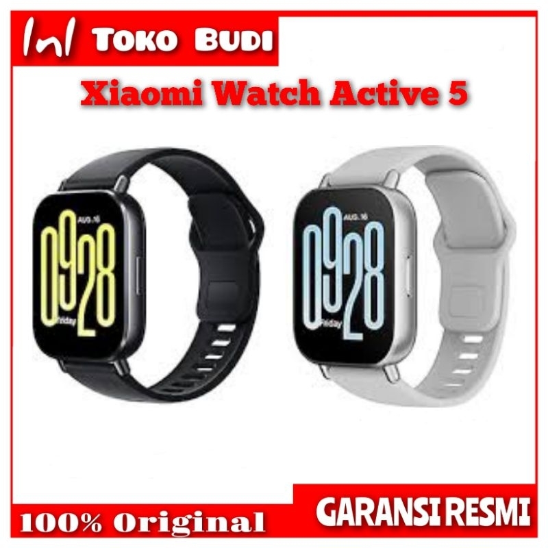 Jual Xiaomi Redmi watch Active 5 Garansi Resmi | Shopee Indonesia