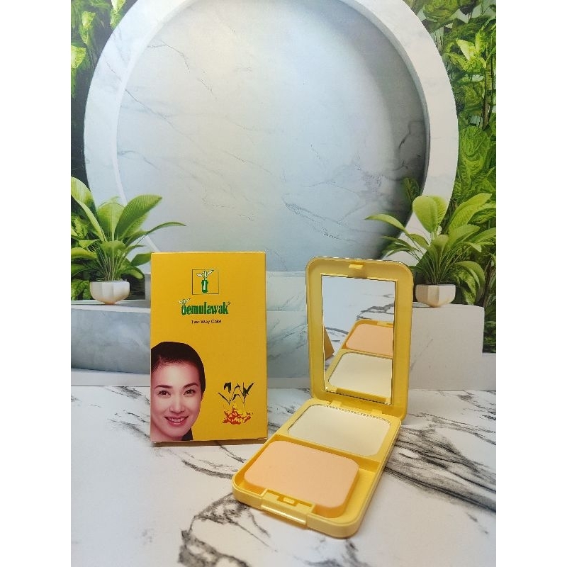 Jual BEDAK TEMULAWAK TWO WAY CAKE | Shopee Indonesia