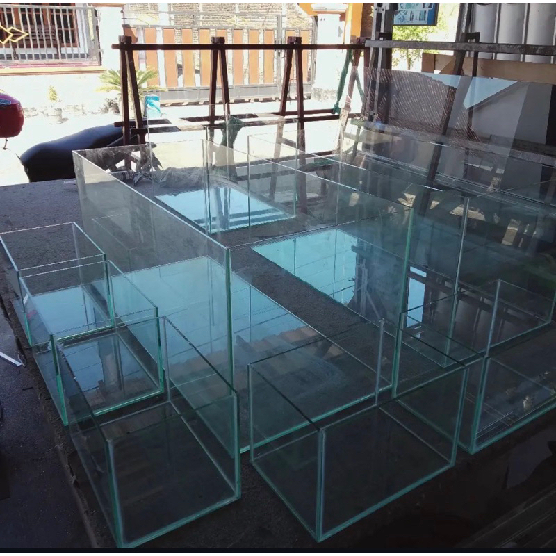 Jual soliter cupang/aquarium kaca buat ikan channa kesayangan anda ...