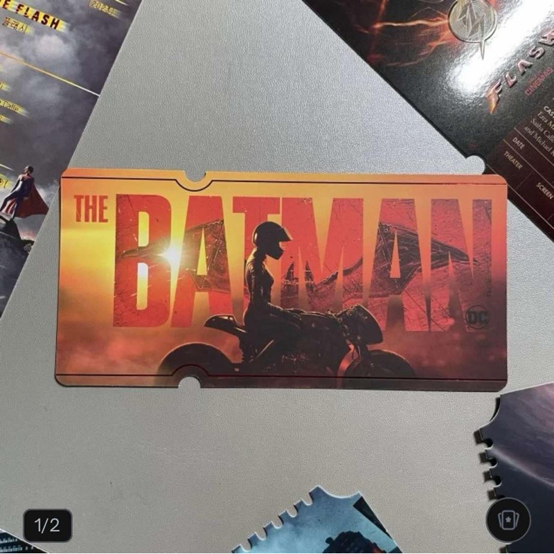 Jual collectible ticket batman | Shopee Indonesia