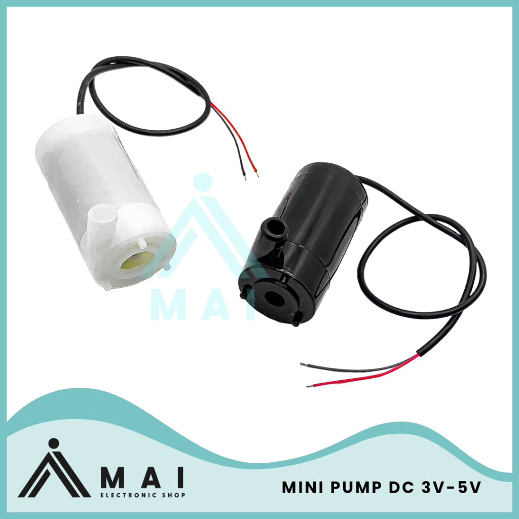 Jual Pompa Air Celup Mini Pump DC Mini Motor Submersible 3V-5V | Shopee ...